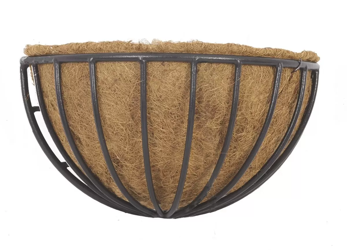 16" Forge Wall Basket - Hanleys of Cork