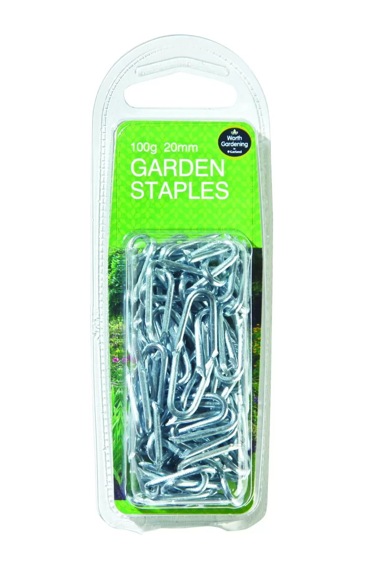 20MM Garden Staples (100g) - Hanleys of Cork