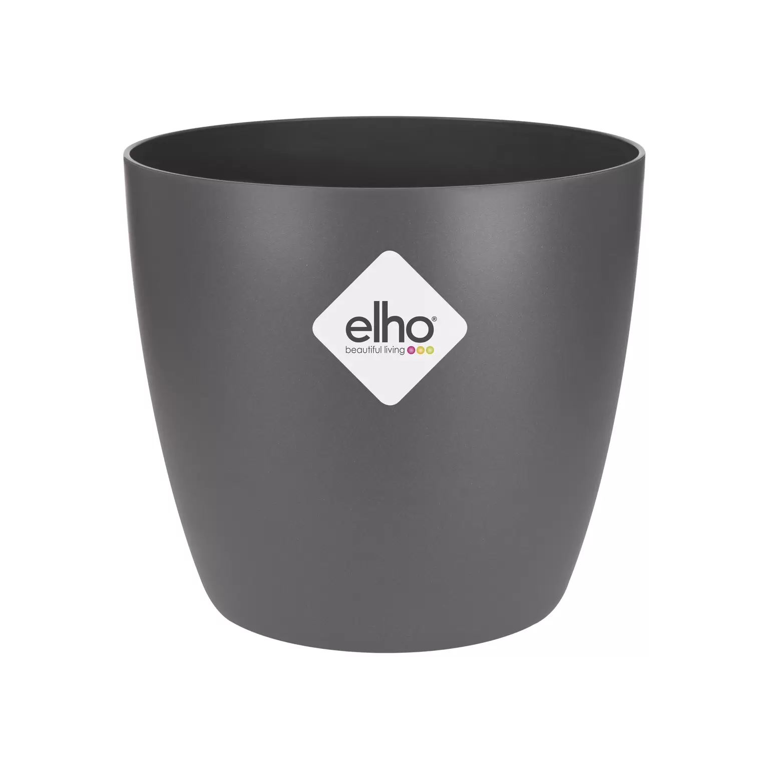 Brussels Round Mini 7cm Anthracite - Hanleys of Cork