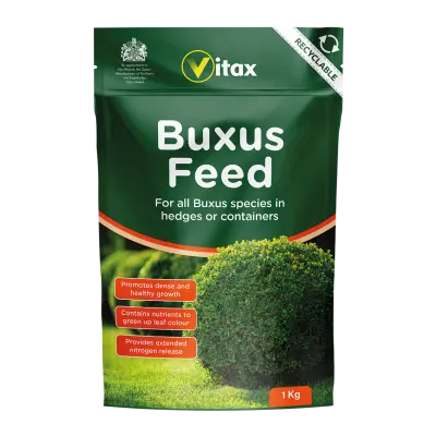Buxus Feed Pouch 1kg - Hanleys of Cork