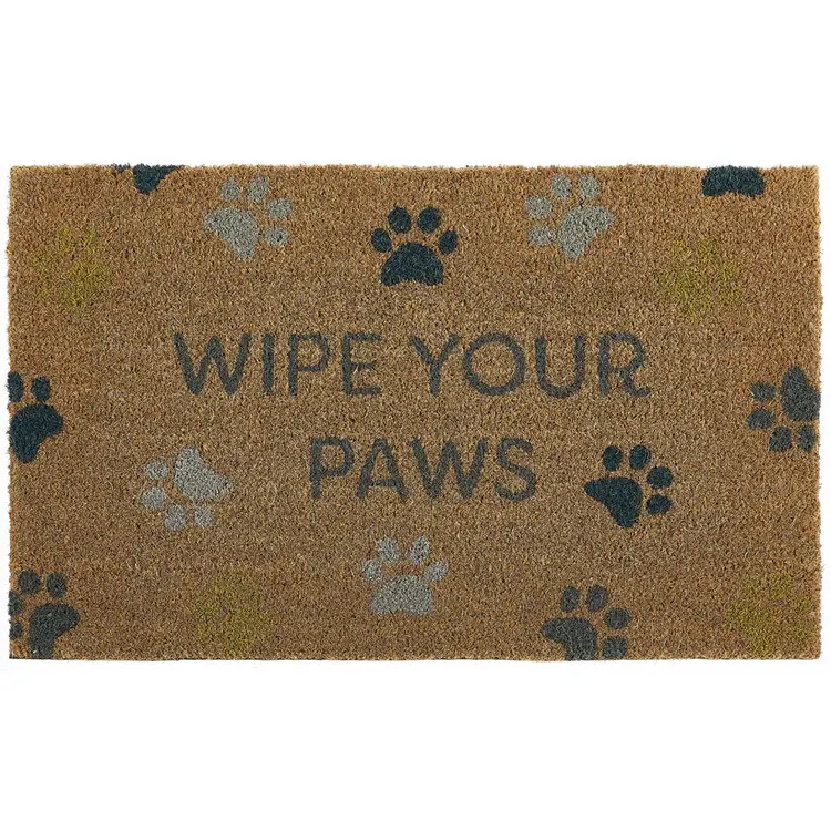 Coir Wipe Your Paws 45cmx75cm - Hanleys of Cork