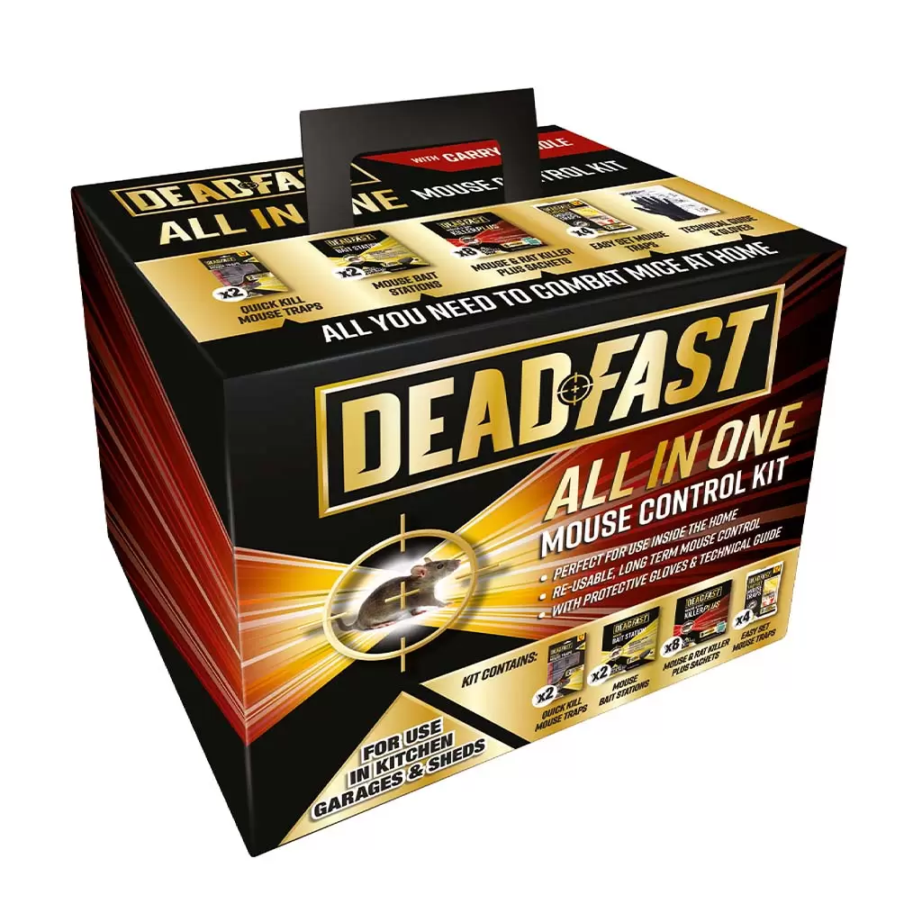 Deadfast All In One Mouse Control Kit - Hanleys of Cork