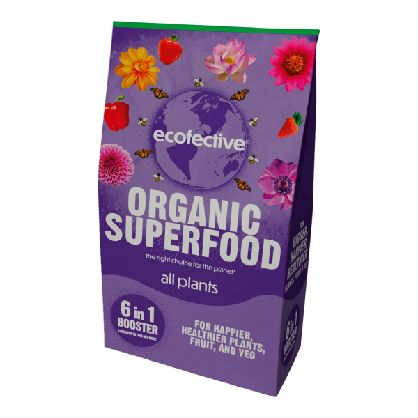 Ecofective Organic Superfood All Plants Pellets 800g - Hanleys of Cork