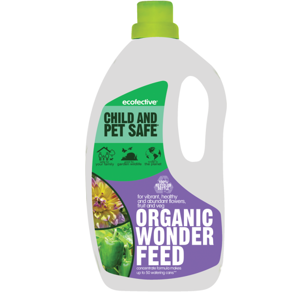 Ecofective Organic Wonder Feed 1.5l - Hanleys of Cork