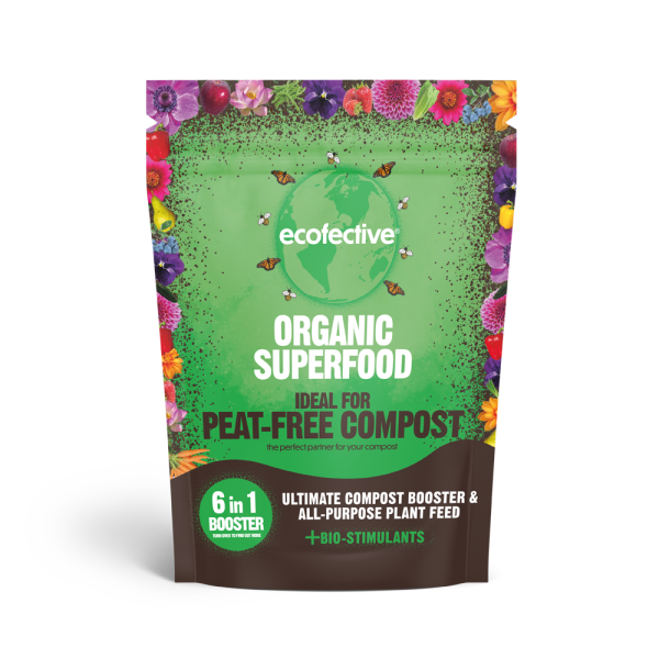 Ecofective Peat-Free Compost Booster Powder 800g - Hanleys of Cork
