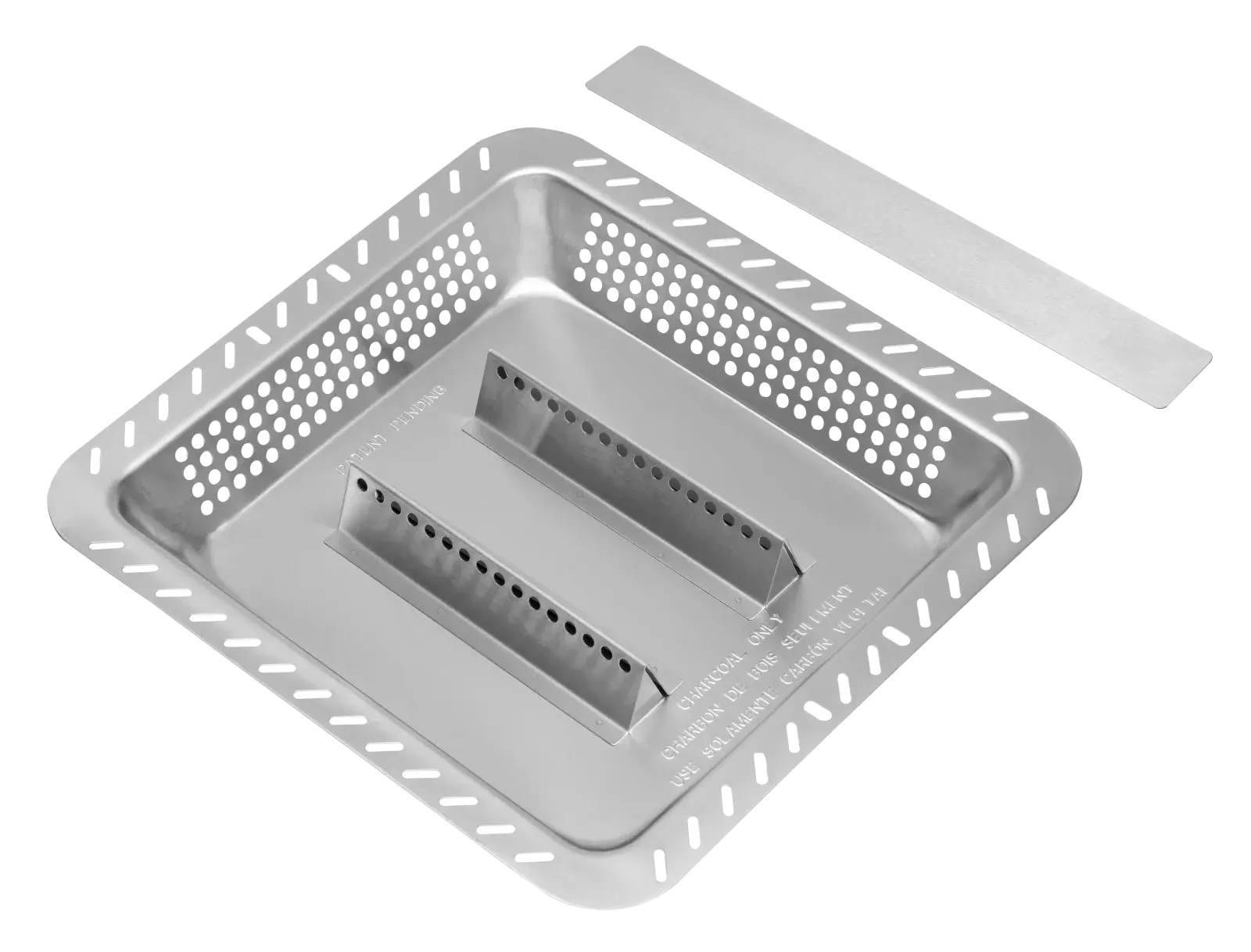 Essential Line Charcoal Tray - Hanleys of Cork