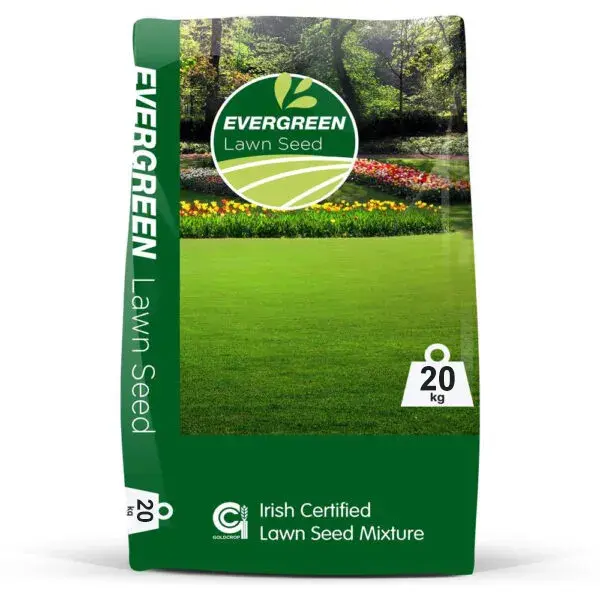 Evergreen 20kg Lawn Seed Grass Seed No.2 - Hanleys of Cork