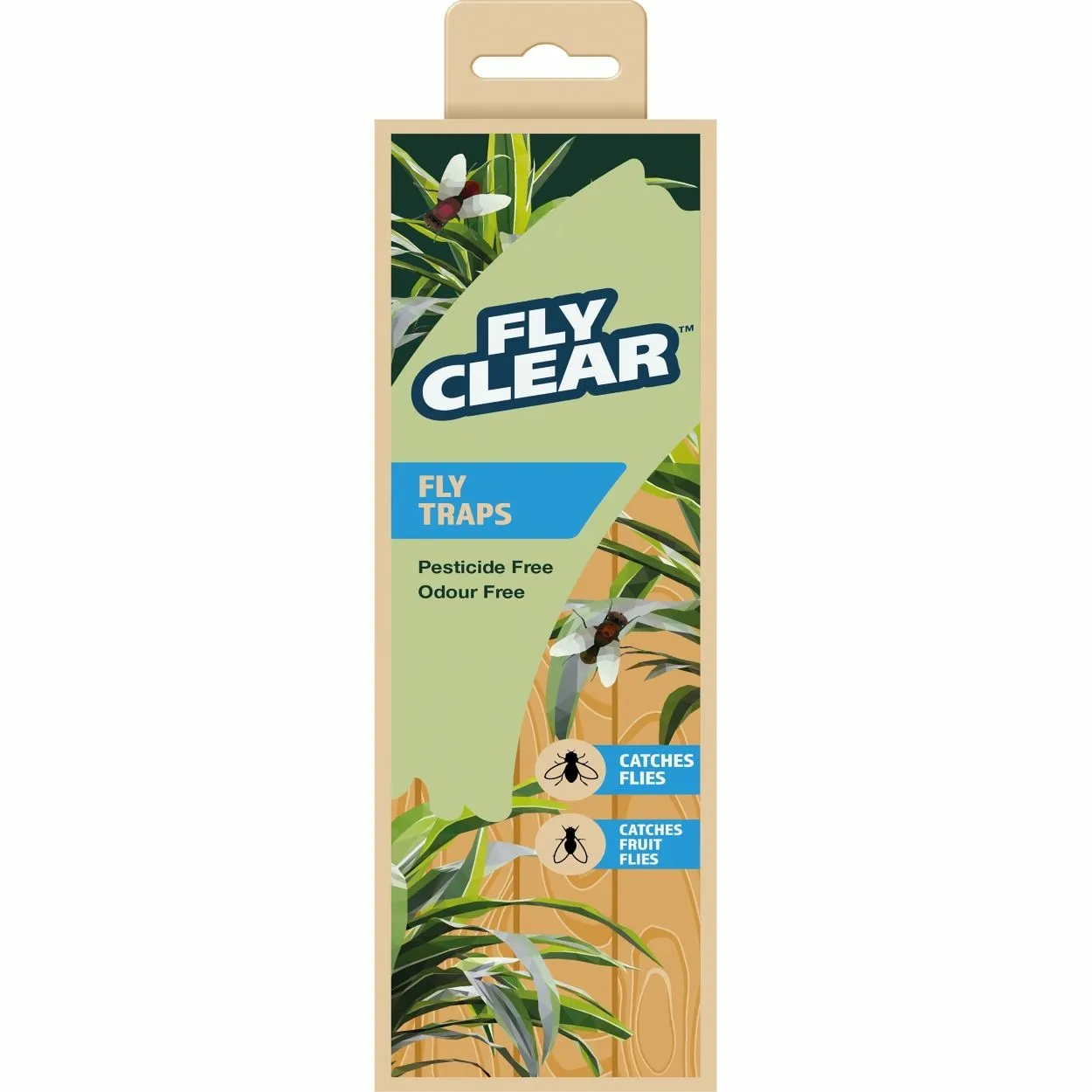 Fly Clear Fly Traps - 4 Pack - Hanleys of Cork