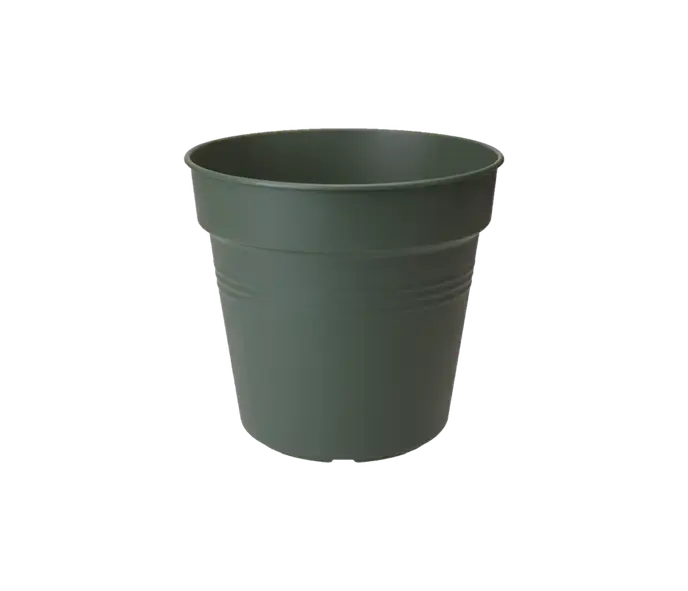 Green Basics Growpot 27cm Stone Green - Hanleys of Cork