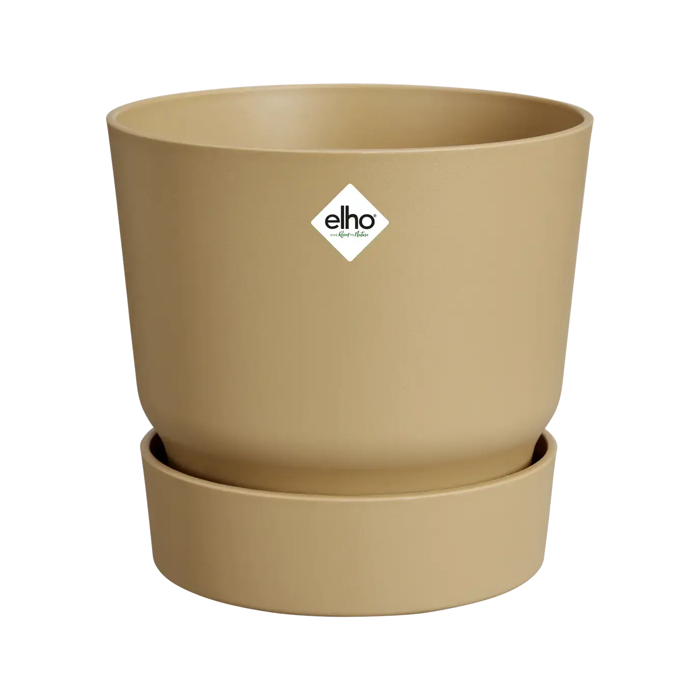 Greenville Round Golden Sand 30cm - Hanleys of Cork