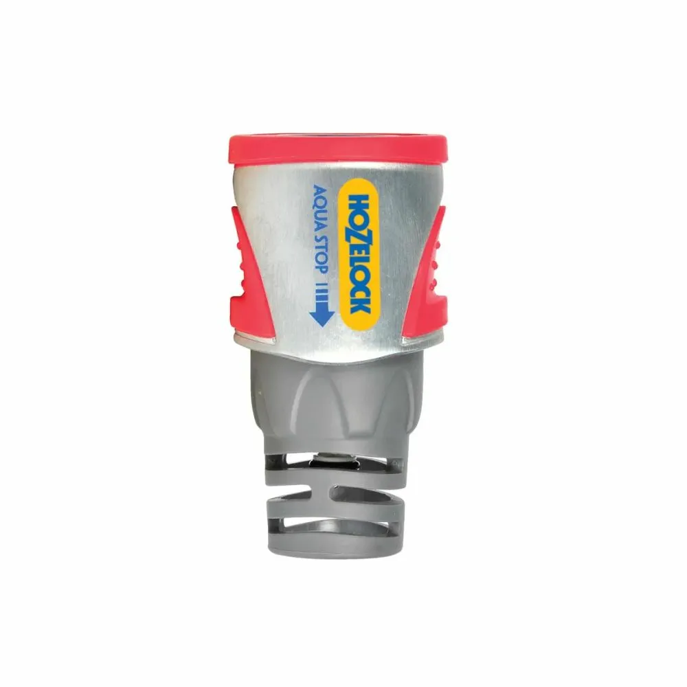 Hozelock 1/2in Pro Metal Aquastop Connector - Hanleys of Cork