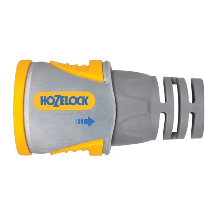 Hozelock 1/2in Pro Metal Hose Connector - Hanleys of Cork