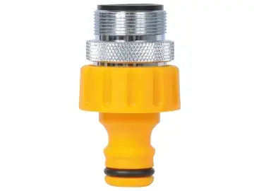 Hozelock 24mm X M24m Indoor Threaded Tap Connector - Hanleys of Cork