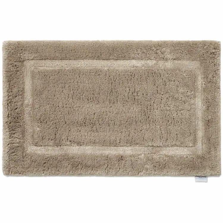 Hug Rug Bamboo Border - Latte 50x80 - Hanleys of Cork