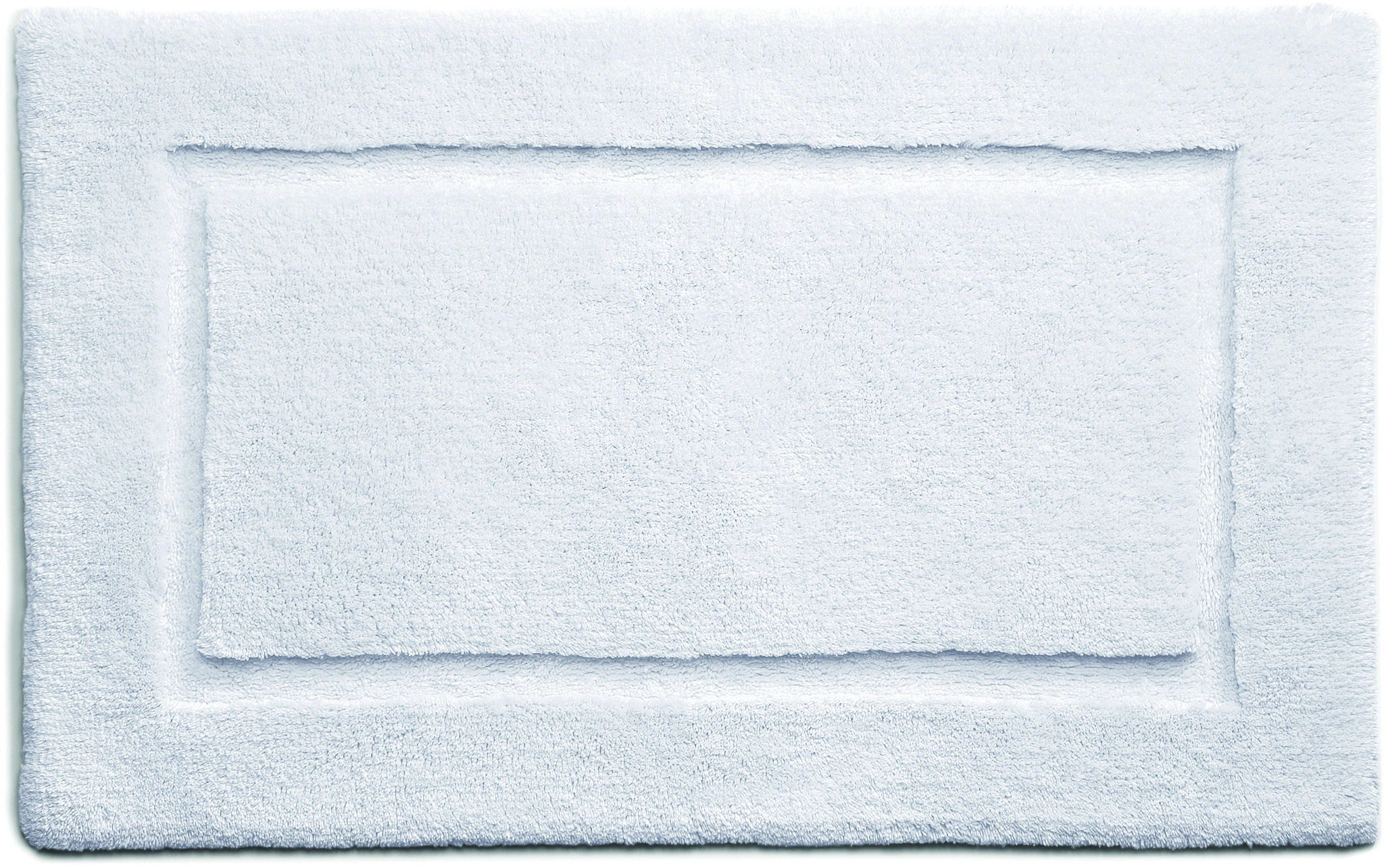 Hug Rug Bamboo Border - White 60x100 - Hanleys of Cork