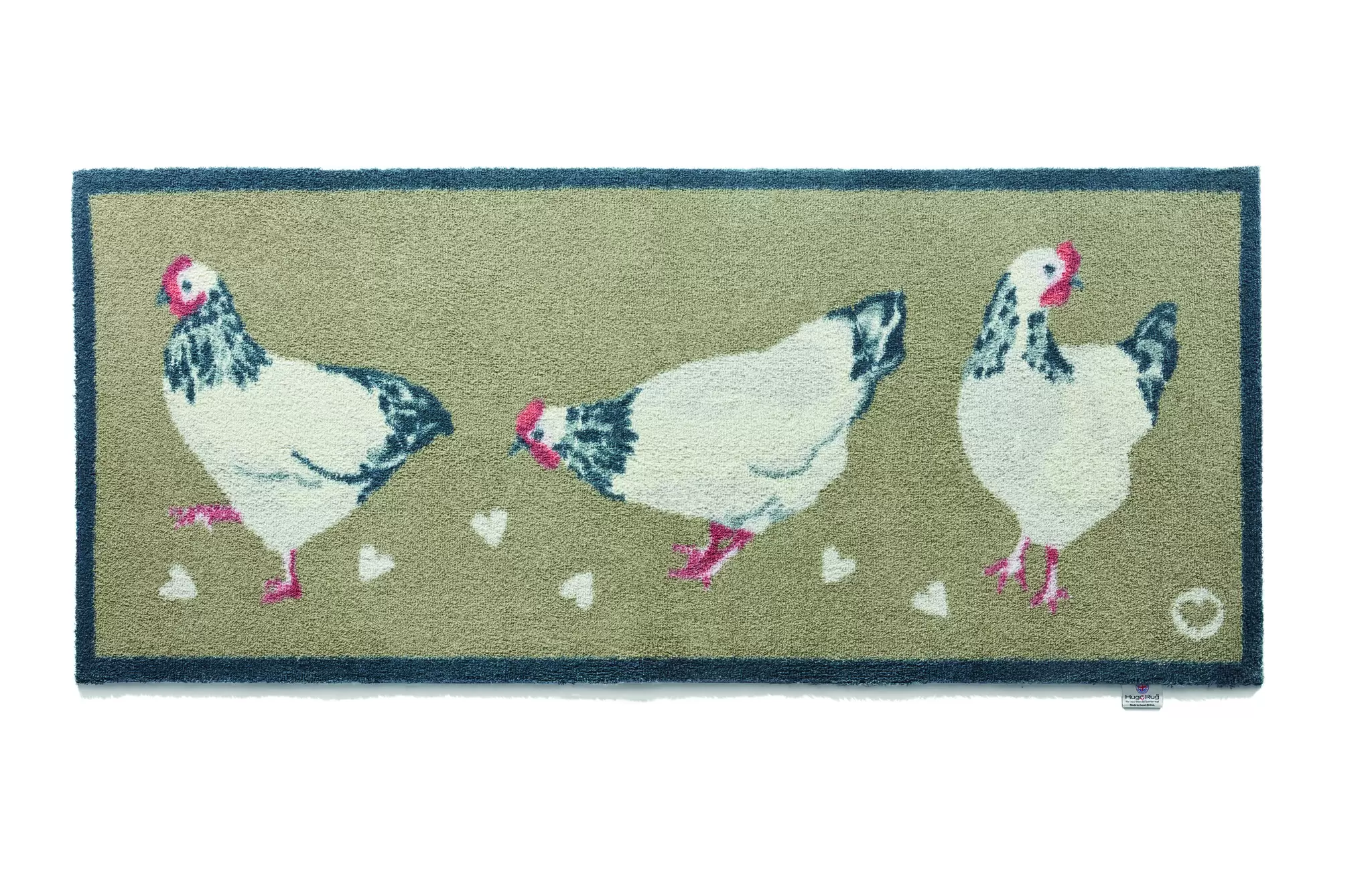 Hug Rug Chicken 1 Runner 65x150cm - Hanleys of Cork