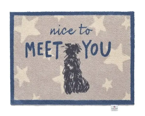 Hug Rug Nice to Meet You 65cm x 85cm - Hanleys of Cork