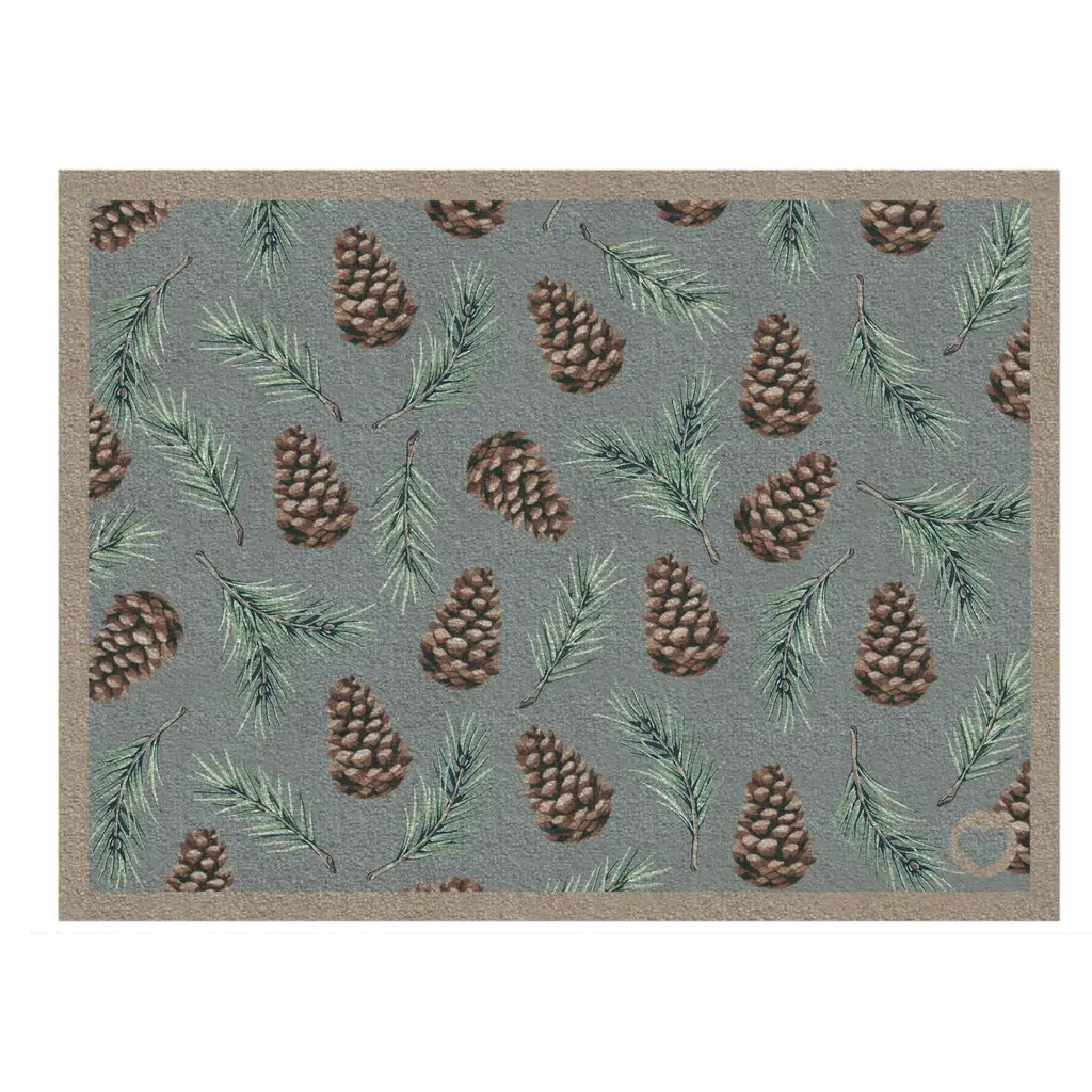 Hug Rug Pinecones 65x85 - Hanleys of Cork