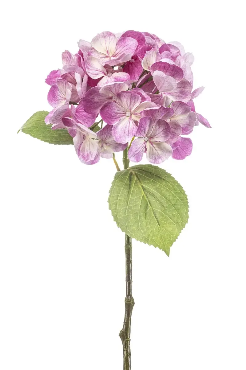 Hydrangea Spray Pink 47cm - Hanleys of Cork