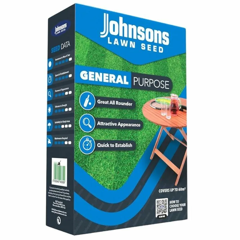Johnsons General Purpose Seed 1.275kg - Hanleys of Cork