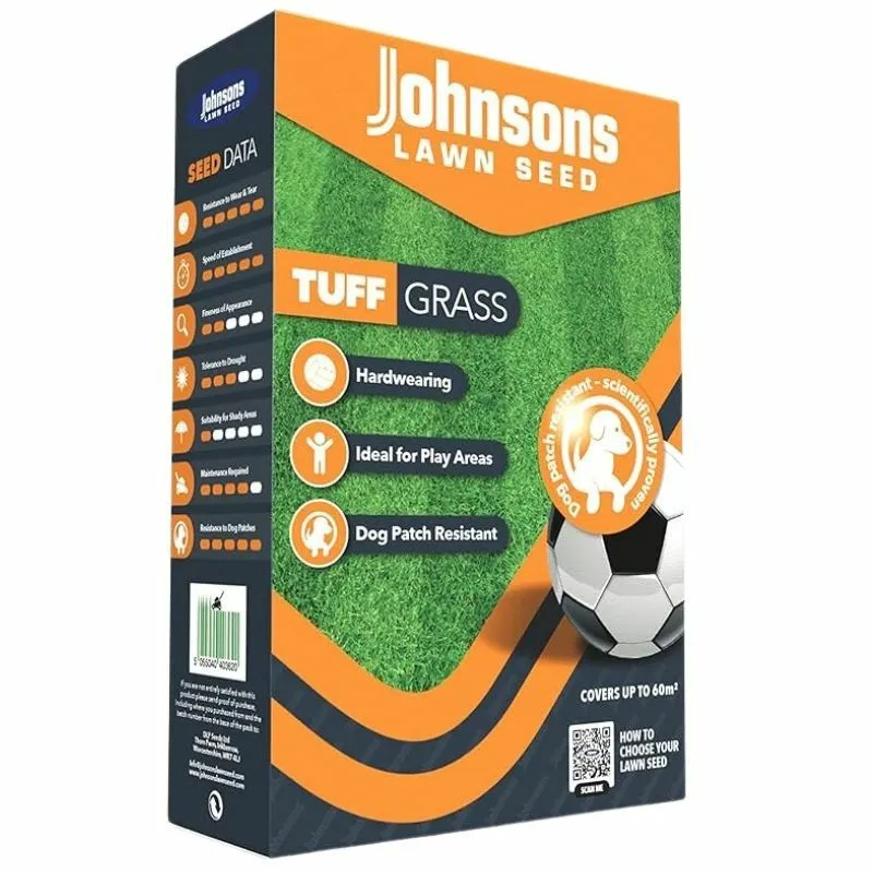 Johnsons Tuffgrass 1.275kg - Hanleys of Cork