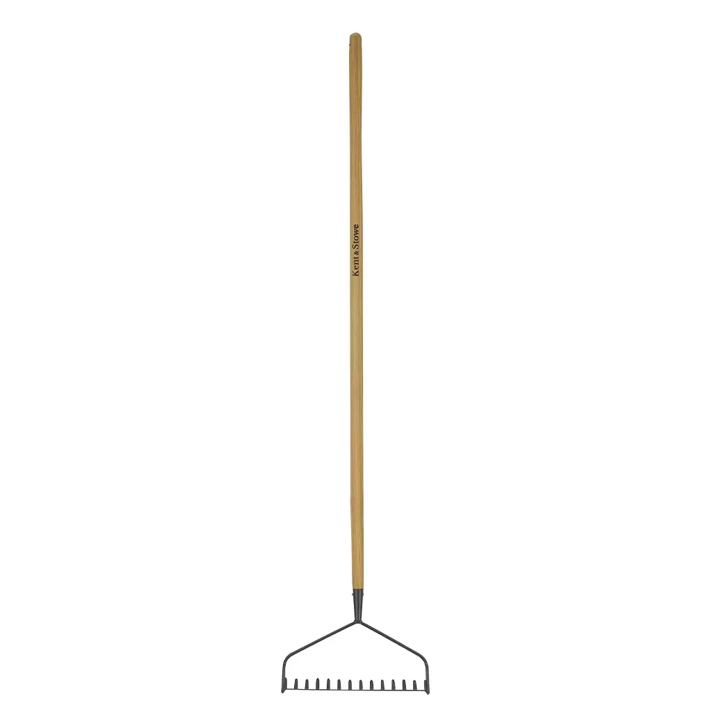 Kent & Stowe Carbon Steel Long Handled Soil Rake - Hanleys of Cork
