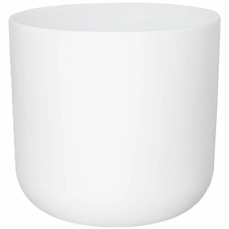 Lisbon White H20.5cm D20.5cm - Hanleys of Cork
