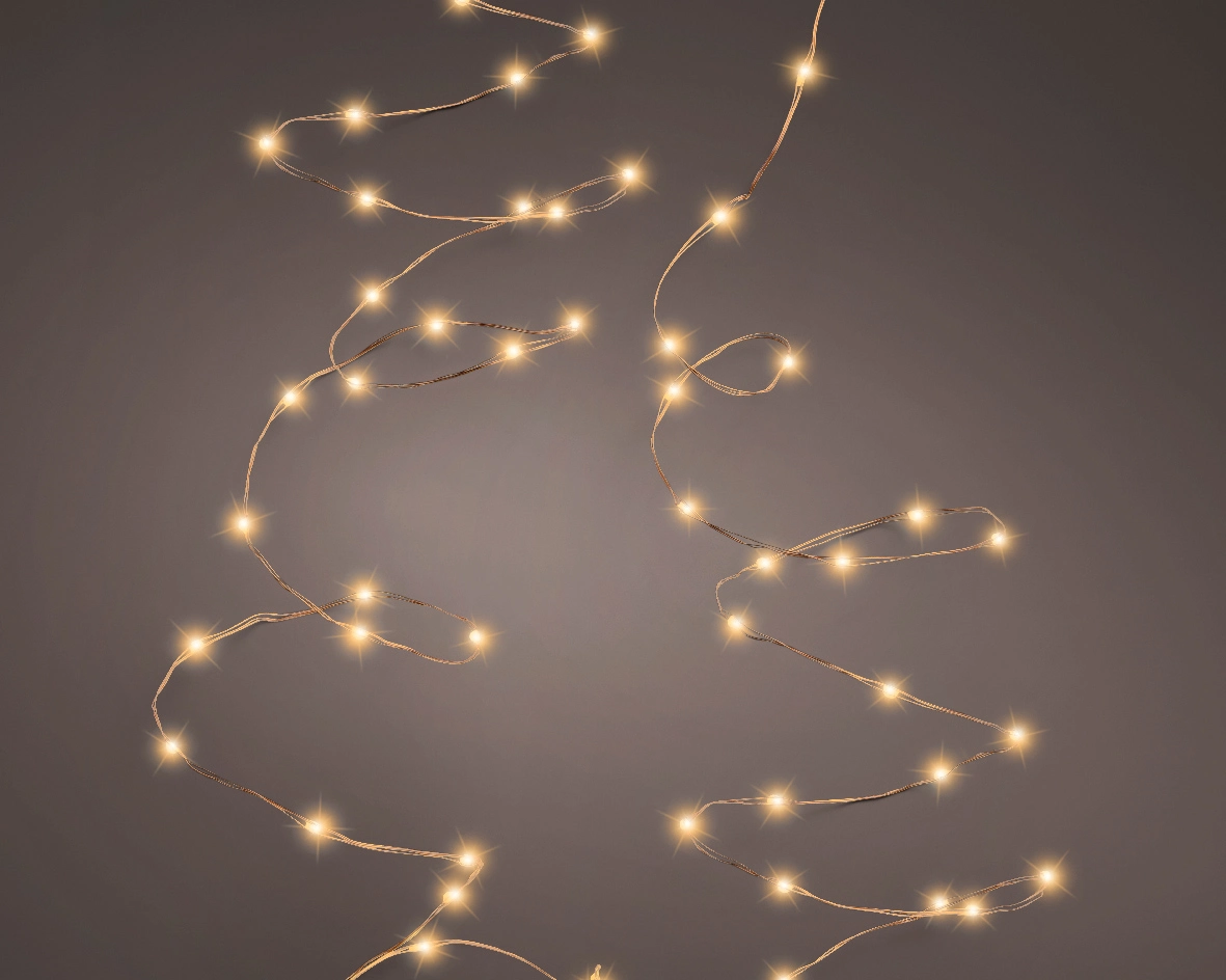 Micro Led Stringlights Gb 8 Function Twinkle Effect Outdoor - Hanleys ...