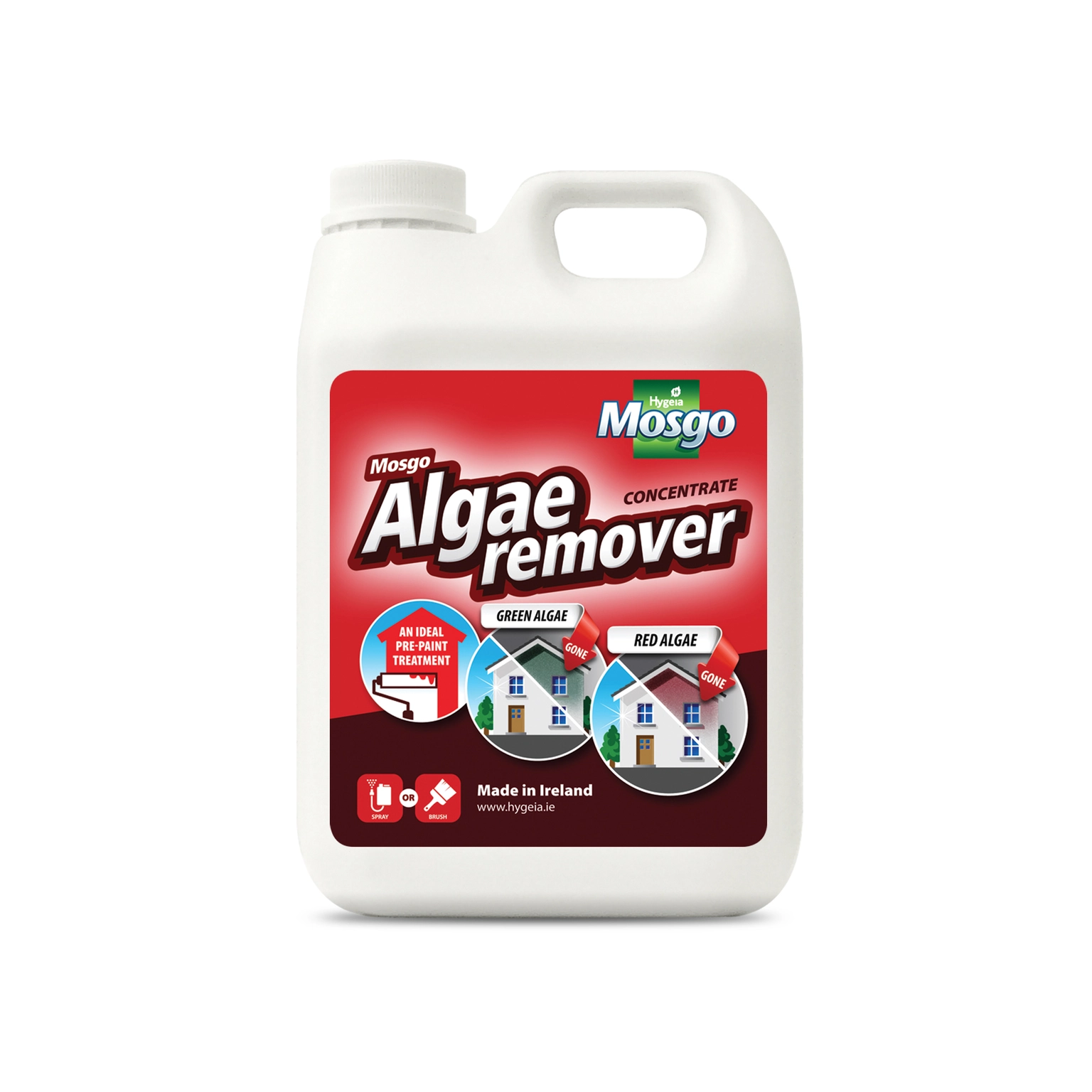 Mosgo Algae Remover 5L - Hanleys of Cork