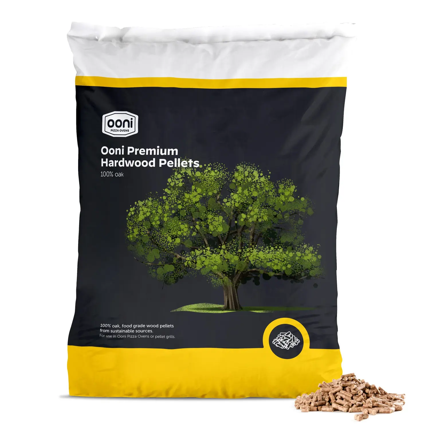 Ooni Premium Hardwood Pellets 10kg - Hanleys of Cork