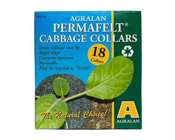 Permafelt Cabbage Collars (18 Pack) - Hanleys of Cork