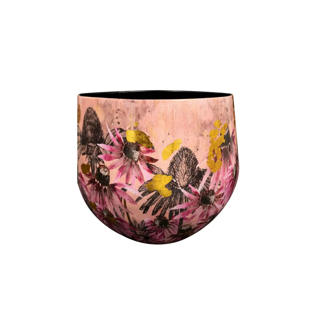 Pot Polly Pink D28 H25 - Hanleys of Cork