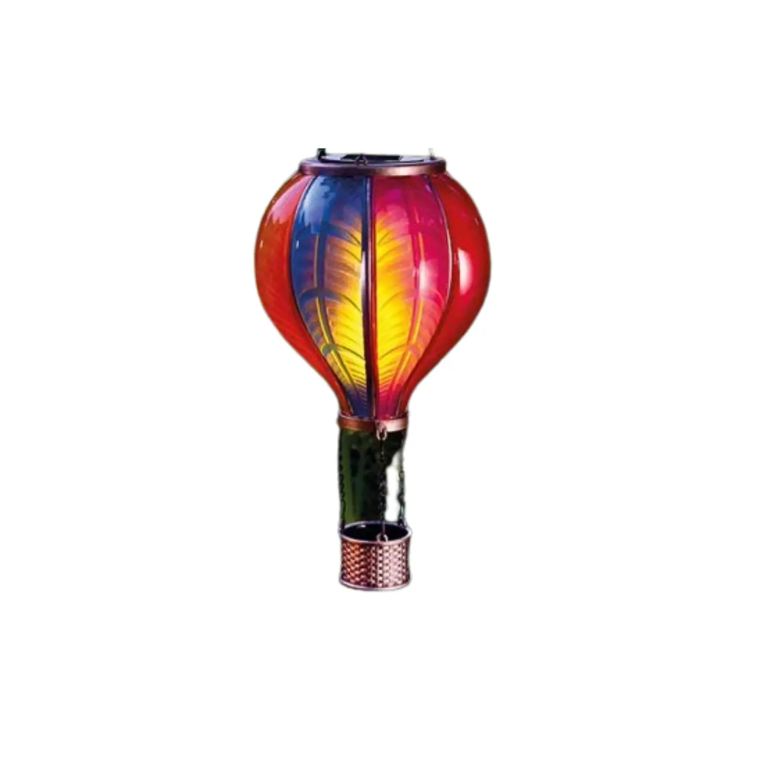 Rainbow Flaming Balloon - XL - Hanleys of Cork
