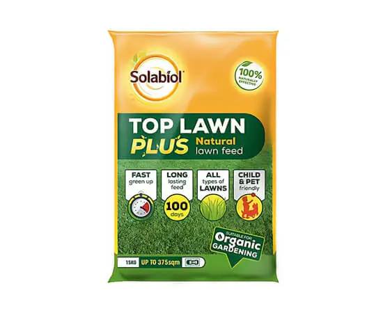 Top Lawn Plus Lawn Feed 15kg - Hanleys of Cork
