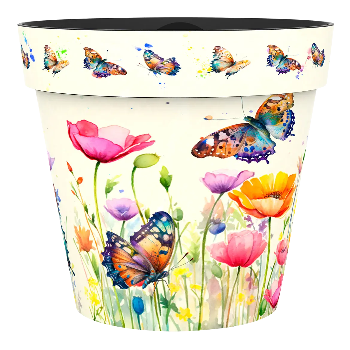 Zest Pot Butterflies 15cm - Hanleys of Cork